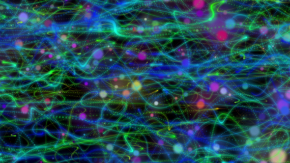 Abstract Particle Background 6, Motion Graphics | VideoHive