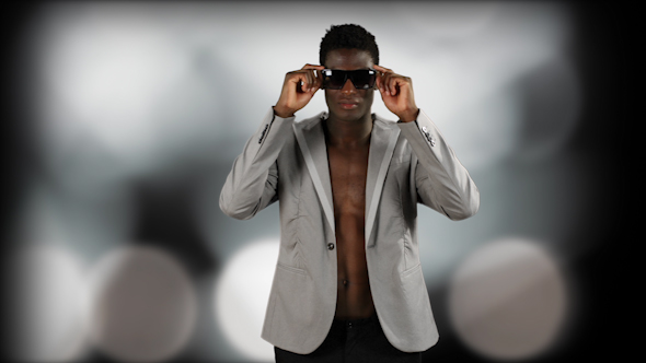 Super Cool Guy Dancing 1, Stock Footage | VideoHive