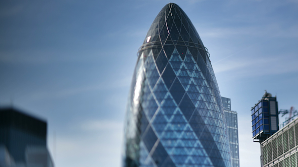 London England Financial Center Business 5, Stock Footage | VideoHive