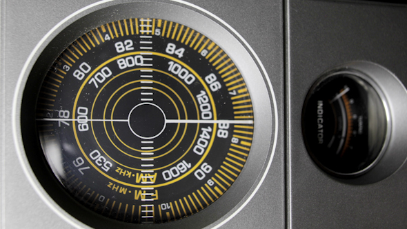 Square Radio 03, Stock Footage | VideoHive