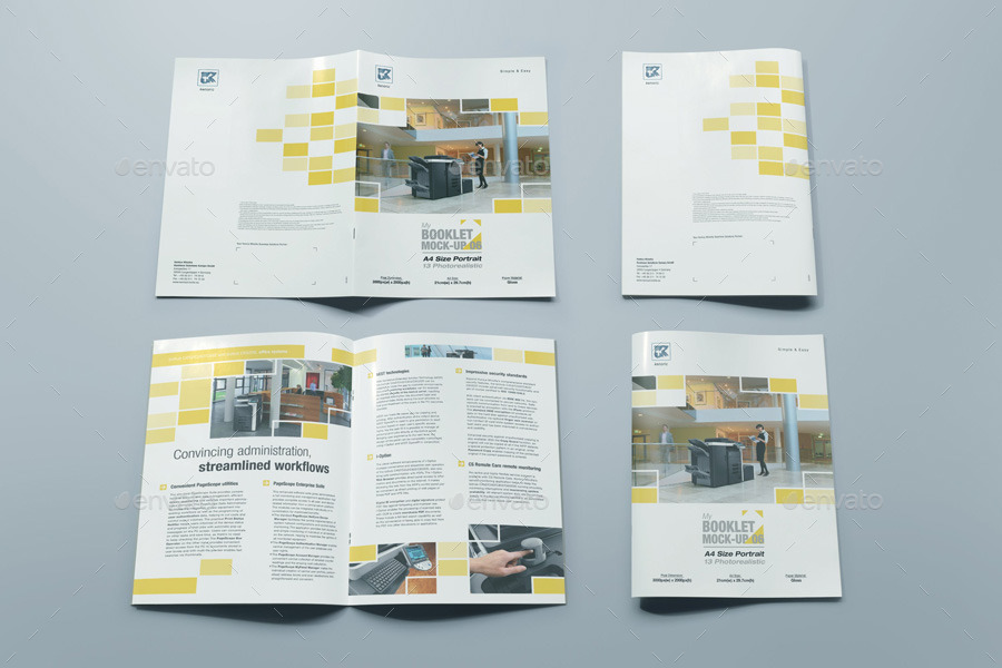 myBooklet Mock-up 06, Graphics | GraphicRiver
