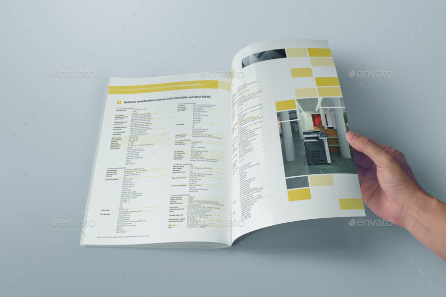 myBooklet Mock-up 06, Graphics | GraphicRiver