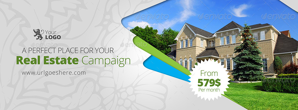 10 in 1 Real Estate Facebook Covers Collection by Belegija | GraphicRiver