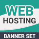 Web Hosting Banner , Web Elements | GraphicRiver