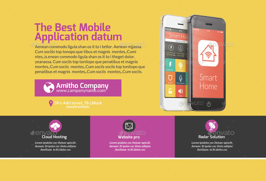 Multi Use Business Post Cards Template, Print Templates | GraphicRiver