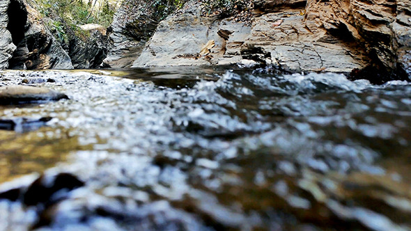 Stream of Flowing River 04, Stock Footage | VideoHive