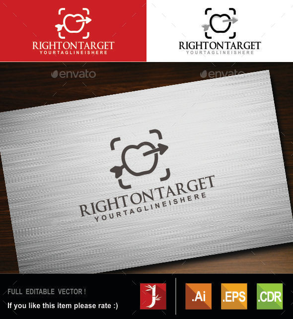 Right on Target, Logo Templates | GraphicRiver
