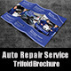 Auto Repair Service Trifold Brochure, Print Templates | GraphicRiver