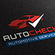 Auto Car Check, Logo Templates | GraphicRiver