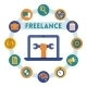 Freelance Icons, Vectors | GraphicRiver