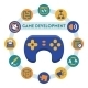 Game Development Infographic, Vectors | GraphicRiver