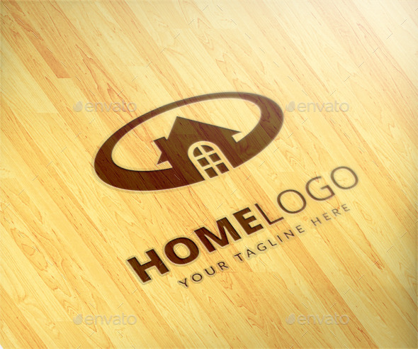 Home Logo Template, Logo Templates | GraphicRiver