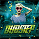 Dubstep CD Cover by OP_MusicProductions | GraphicRiver