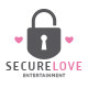 Secure Love Logo Template, Logo Templates | GraphicRiver