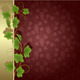 Background with vine, Vectors | GraphicRiver