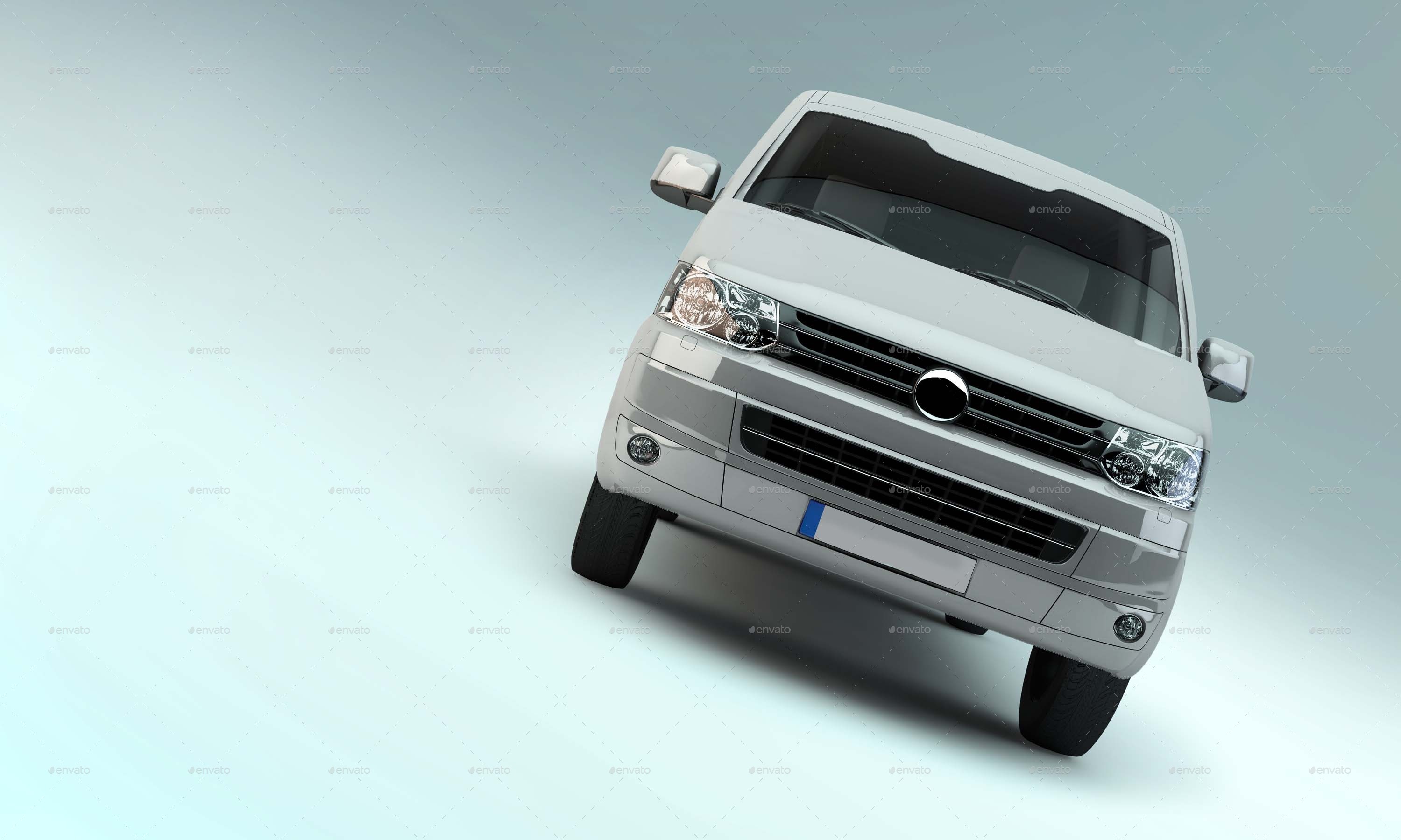 6 Mock up Van 1.0 by Peregrino96 | GraphicRiver