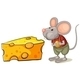 Cheese and Mouse , Vectors | GraphicRiver