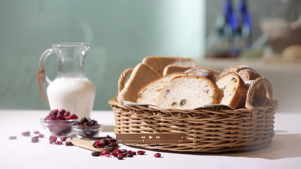 Bread Table Setting 06, Stock Footage | VideoHive