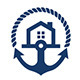 Anchor Navy House, Logo Templates | GraphicRiver