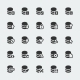 Database Icons by greyj | GraphicRiver