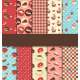Set of Ten Seamless Sweet Patterns, Vectors | GraphicRiver