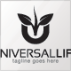 Universal Life Logo Template, Logo Templates | GraphicRiver