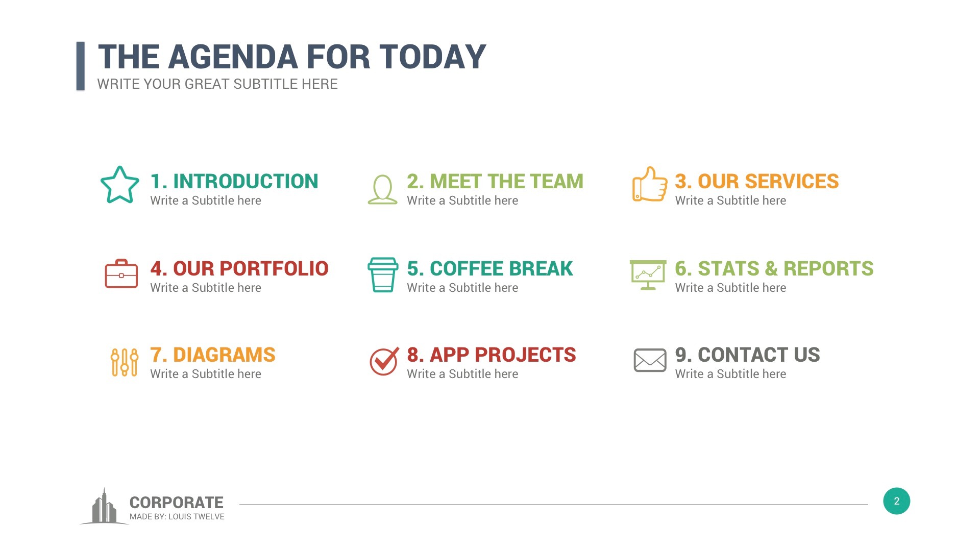 Corporate Overview Keynote Template, Presentation Templates | GraphicRiver