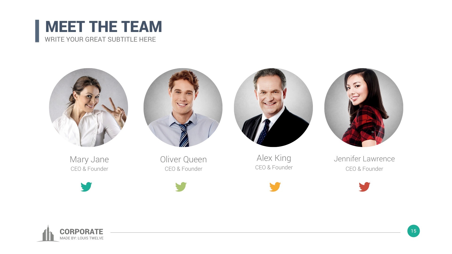 Corporate Overview Keynote Template, Presentation Templates | GraphicRiver