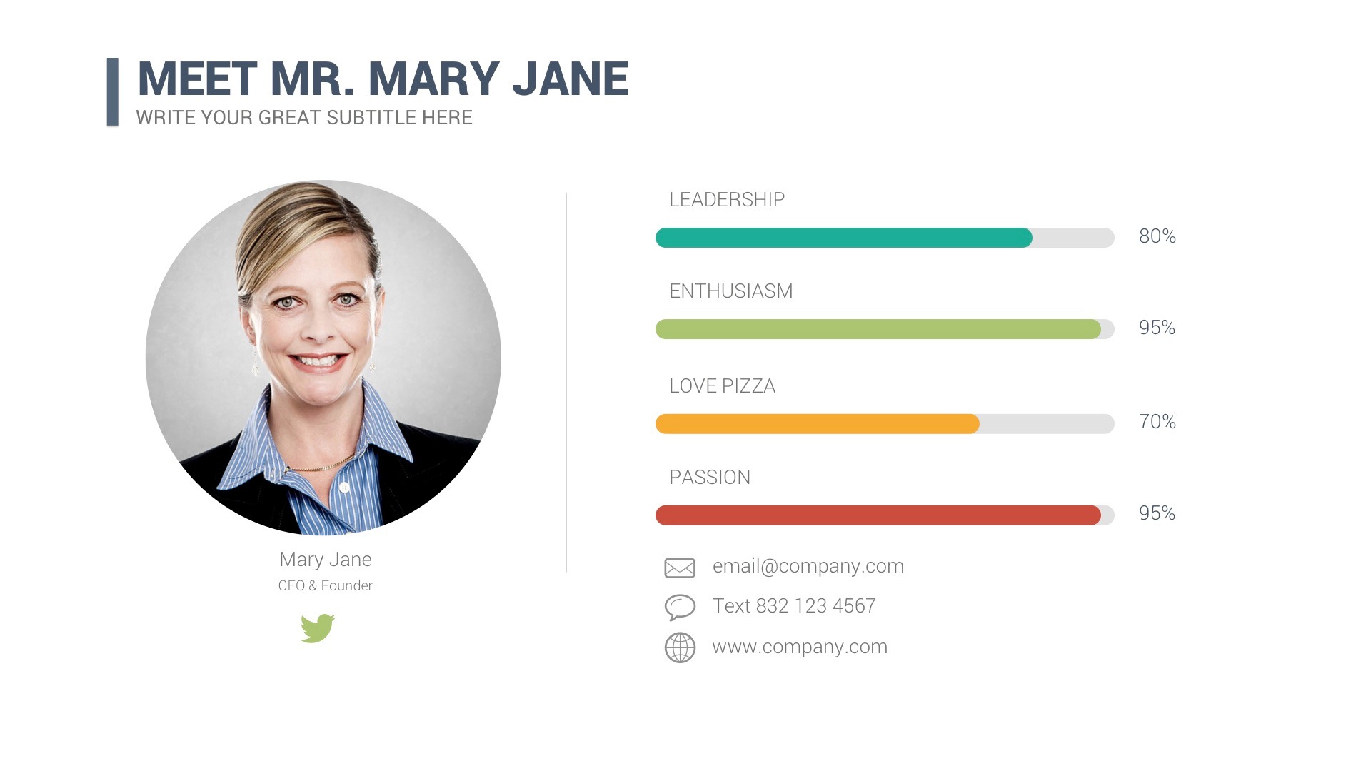 Corporate Overview Keynote Template, Presentation Templates | GraphicRiver