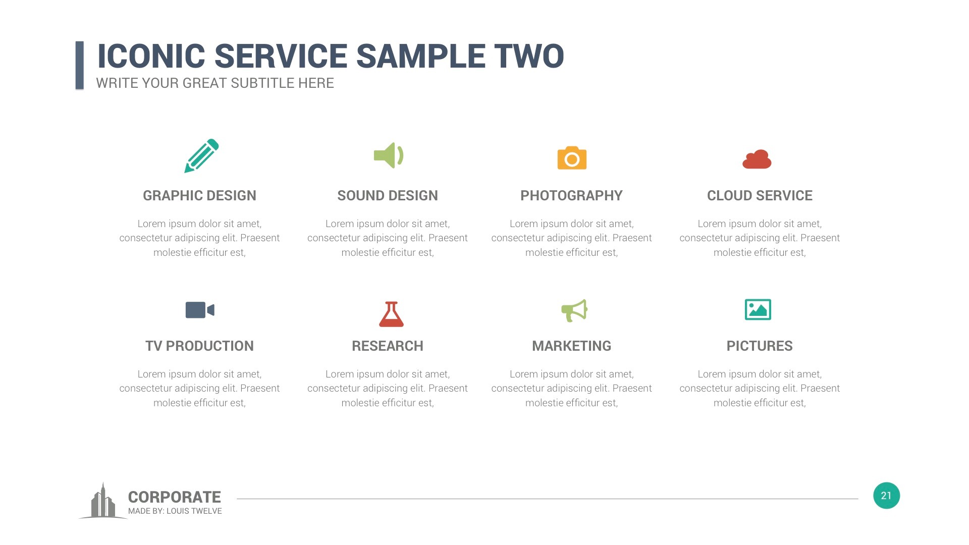 Corporate Overview Keynote Template, Presentation Templates | GraphicRiver