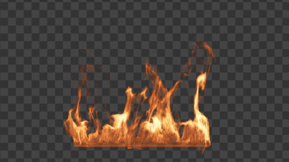 Fire: Line Start 01, Motion Graphics | VideoHive