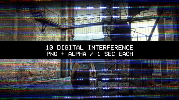 Digital Interference by DRV | VideoHive