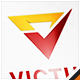 Victus Letter V Check Logo, Logo Templates | GraphicRiver