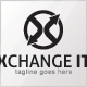 Xchange It Logo Template by sajibjewel | GraphicRiver