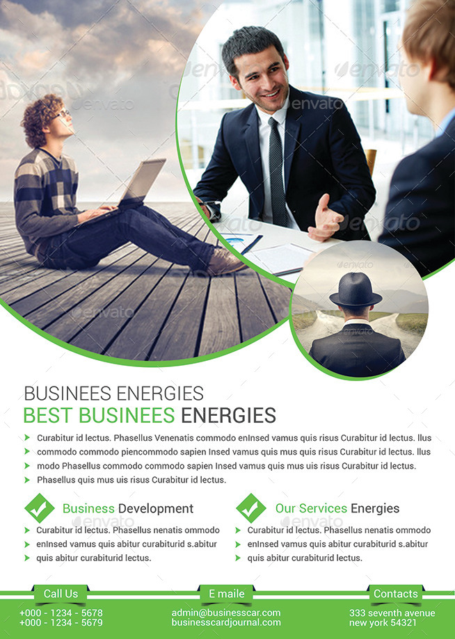 Multipurpose Business Flyers Bundle, Print Templates | GraphicRiver