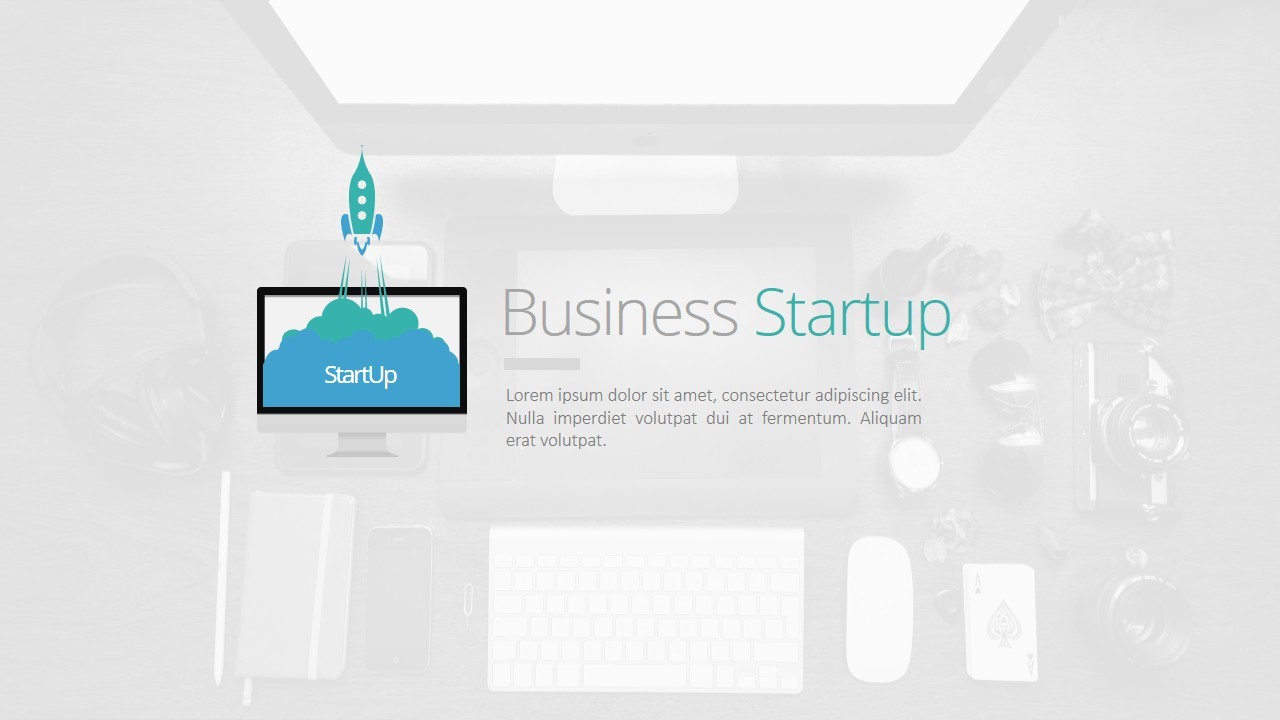 Business Startup Powerpoint Presentation, Presentation Templates ...