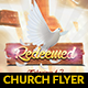 Redeemed Church Flyer, Print Templates | GraphicRiver