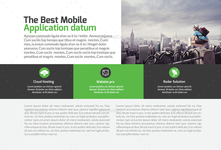 Multi Use Business Post Cards Template, Print Templates | GraphicRiver