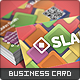 Slab Business Card, Print Templates | GraphicRiver