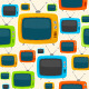 TV Pattern , Vectors | GraphicRiver