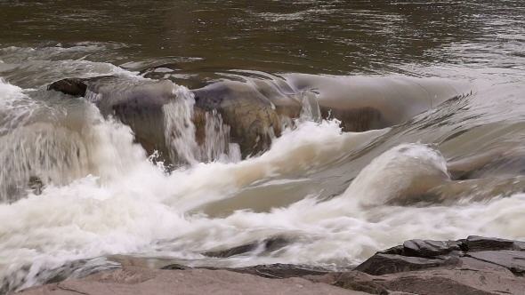Mountain Stream with Rapids, Stock Footage | VideoHive