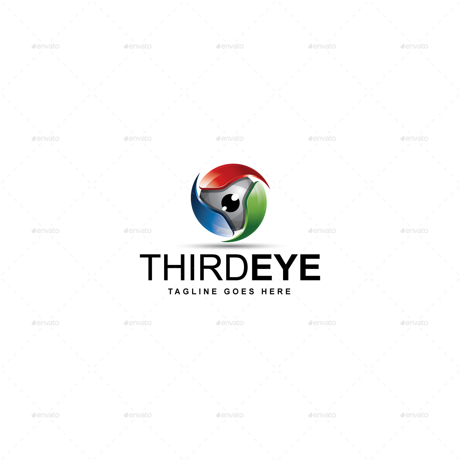 Third Eye logo Template, Logo Templates | GraphicRiver
