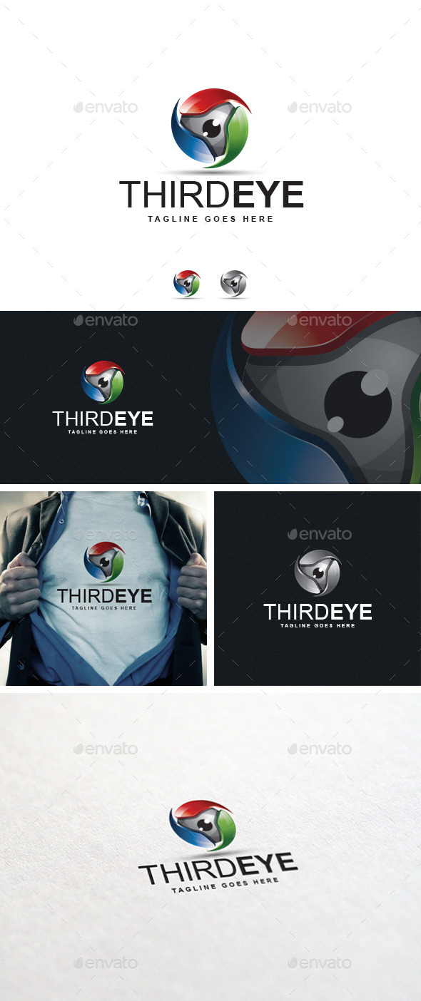 Third Eye logo Template, Logo Templates | GraphicRiver