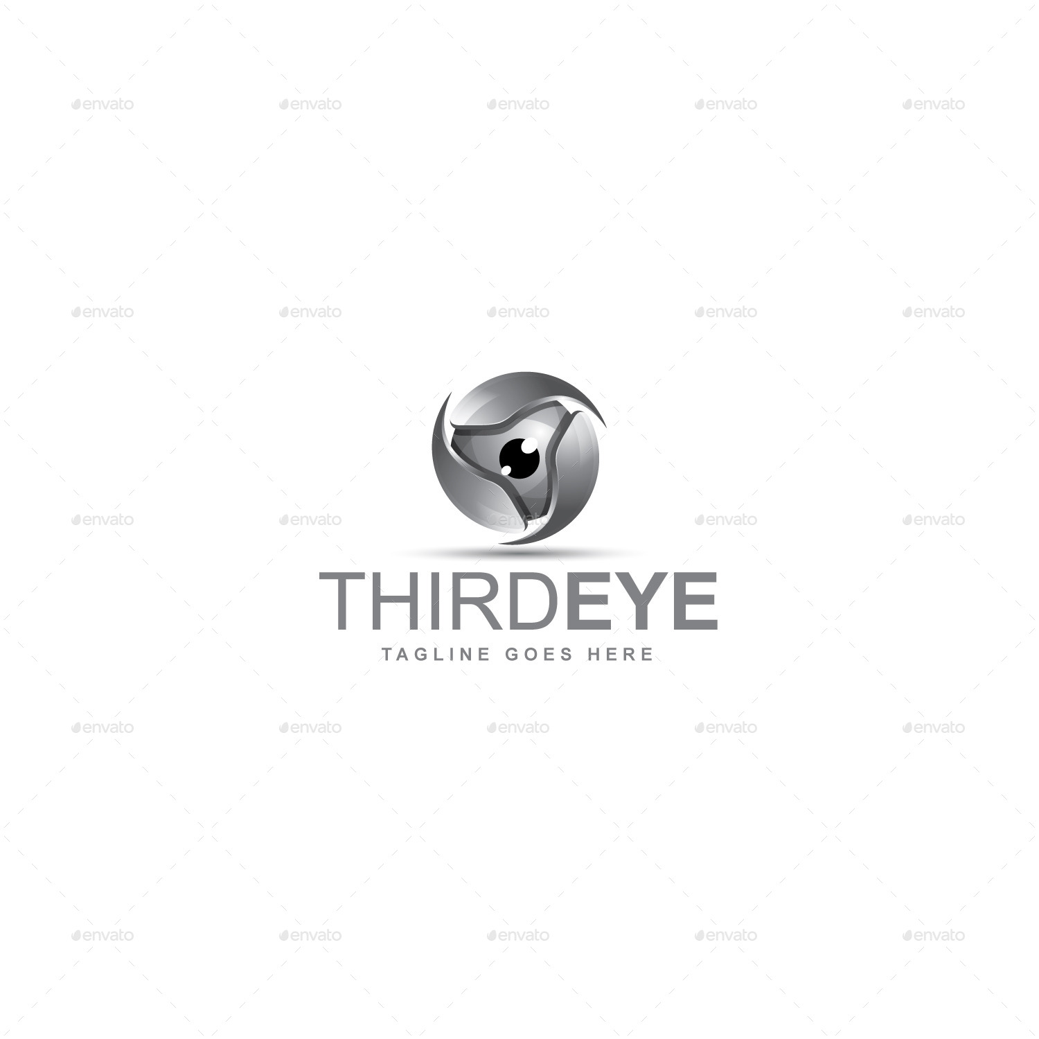 Third Eye logo Template, Logo Templates | GraphicRiver