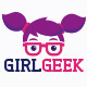 Girl Geek Logo Template, Logo Templates | GraphicRiver