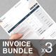 Invoice Bundle Template | Volume 2, Print Templates | GraphicRiver