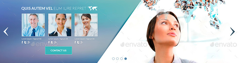 Services Sliders, Web Elements | GraphicRiver