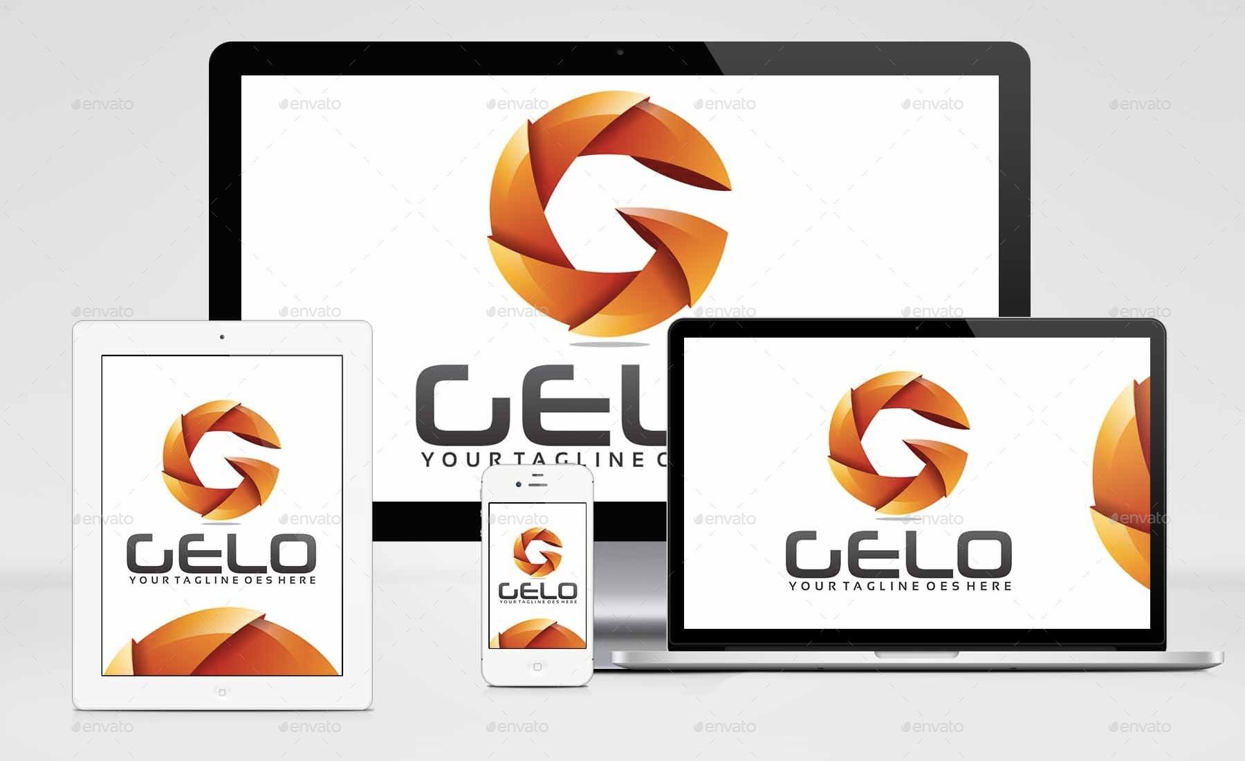 Gelo Logo, Logo Templates | GraphicRiver