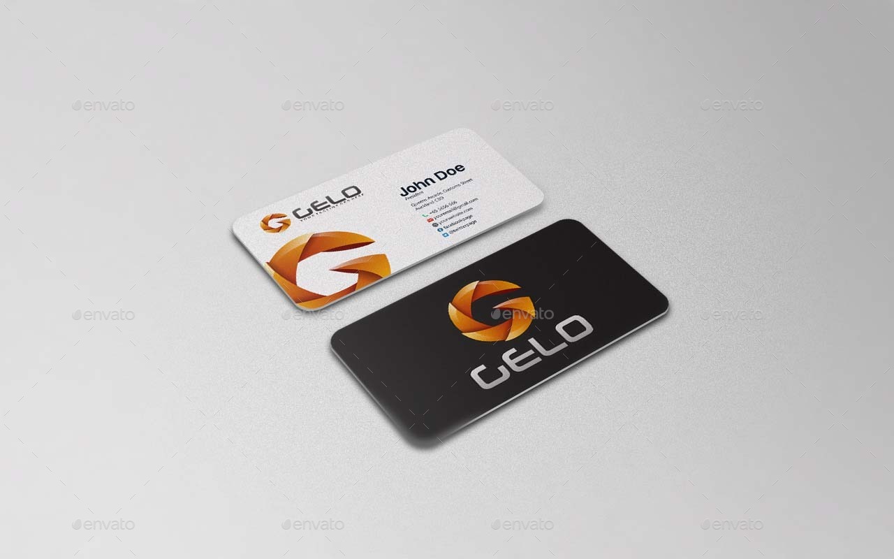 Gelo Logo, Logo Templates | GraphicRiver