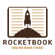 Rocket Book Logo Template, Logo Templates | GraphicRiver
